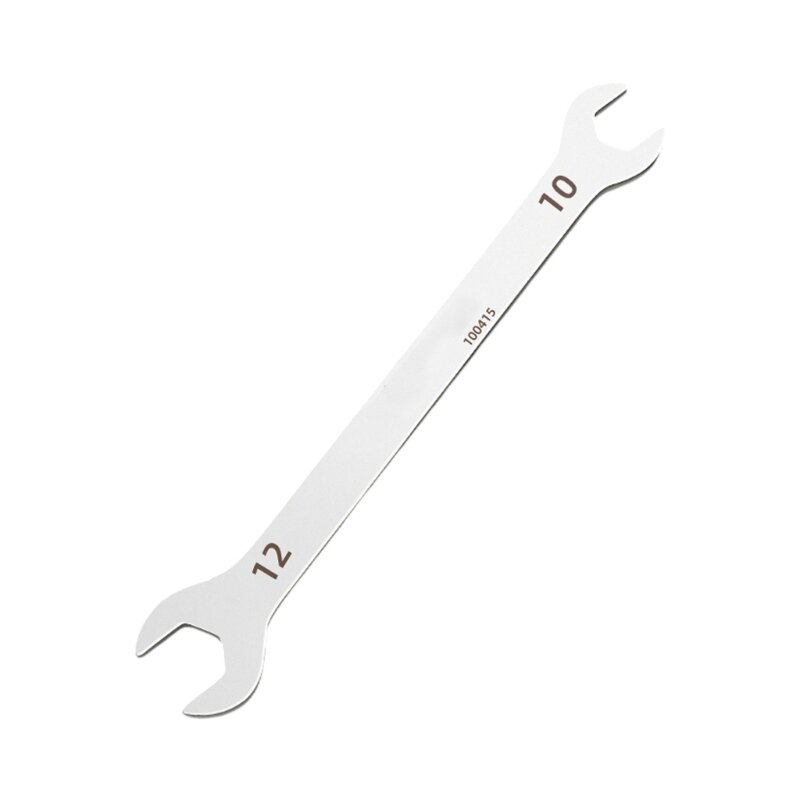 Ultra Thin Double Ended Spanner Tool For Narrow Areas And Multiple Nut Size