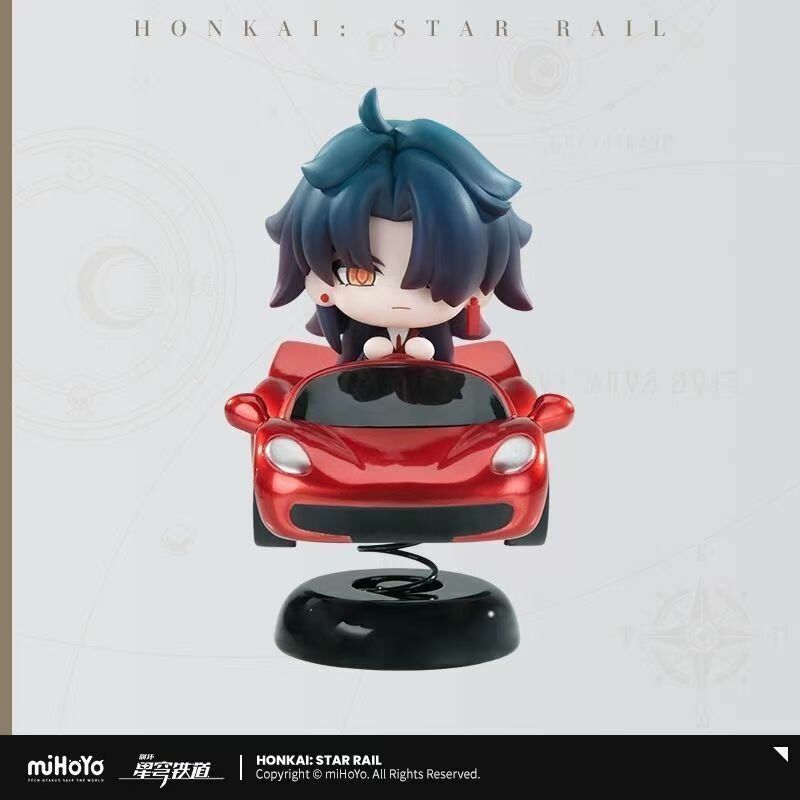 Фигурка Хонкай Стар Рейл , Блэйд APEX-TOYS / miHoYo Honkai Star Rail Blade Happy Shake Figure