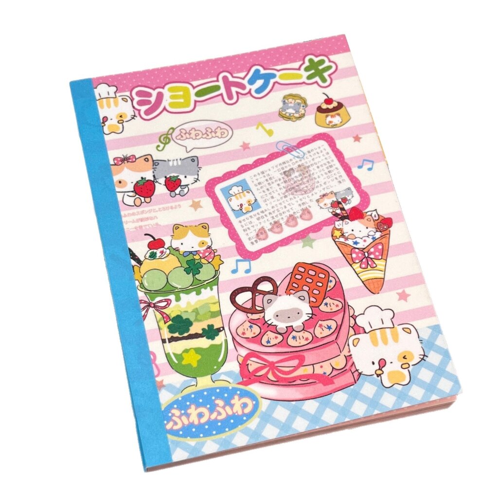 Блокнот-дневник с иллюстрациями мультяшных котят, 122 страницы для ежедневных заметок