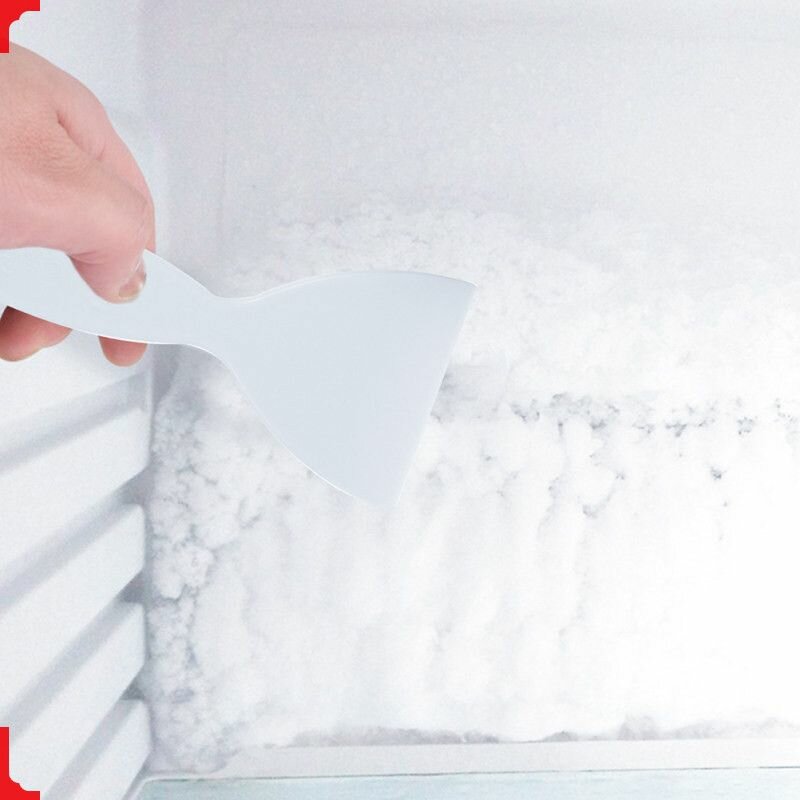 4 шт. лопатка для льда для холодильника, очиститель снегоочистителя, лопатка для размораживания морозильника, де-айсер, 4 шт. совок для разборки