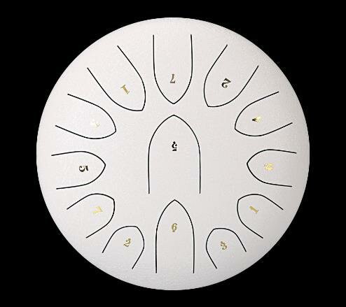 Конг Лин барабан Конг Лин барабан 6/10/12/ 14inch Экспортный стальной язычковый барабан Ван Ю барабан ударный инструмент полный набор подарок