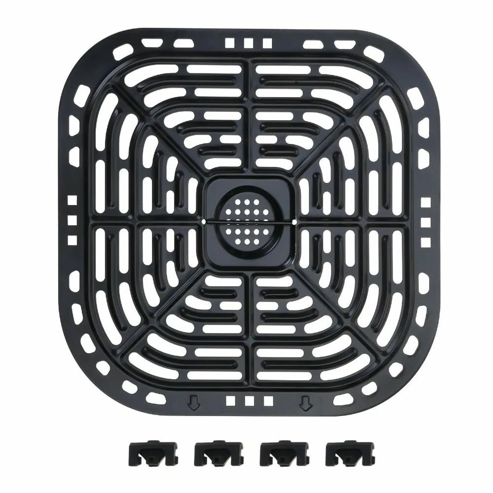Аксессуар для аэрогриля: квадратная решетка