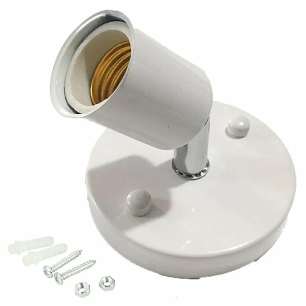 E27 Держатель лампочки современные настенные светильники.