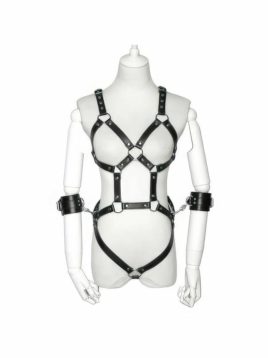 Сбруя с фиксаторами - A