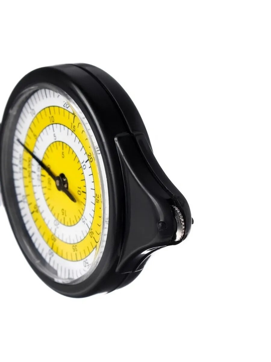 Точностный курвиметр для карт и путешествий