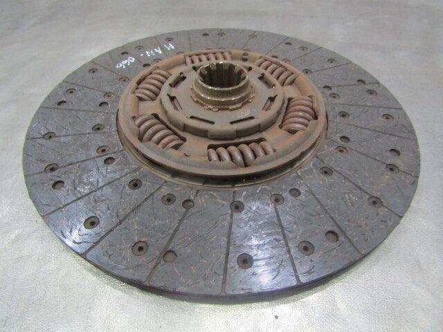 Диск сцепления двигателя D2066 MAN TGA, TGS, TGX