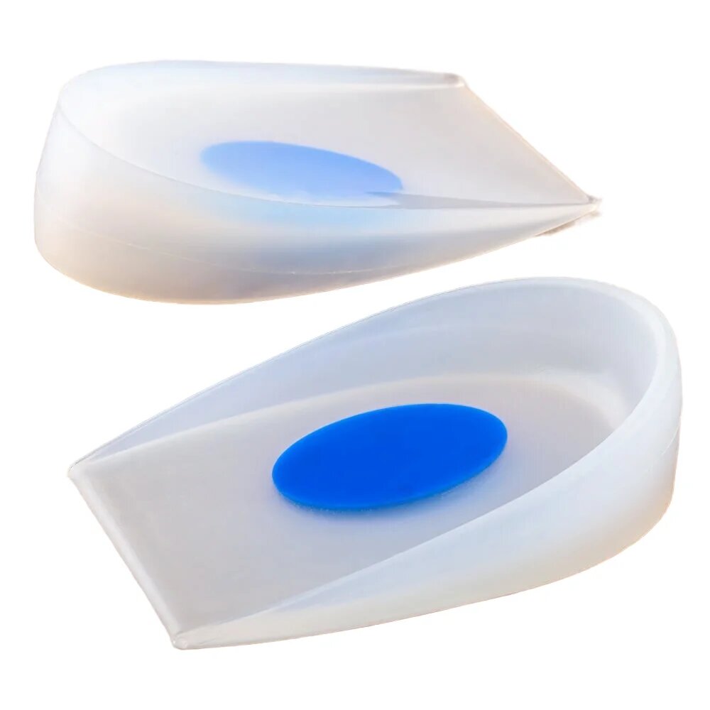 Стельки орт. силиконовые под пятку СТ-41, размер - xl, белый