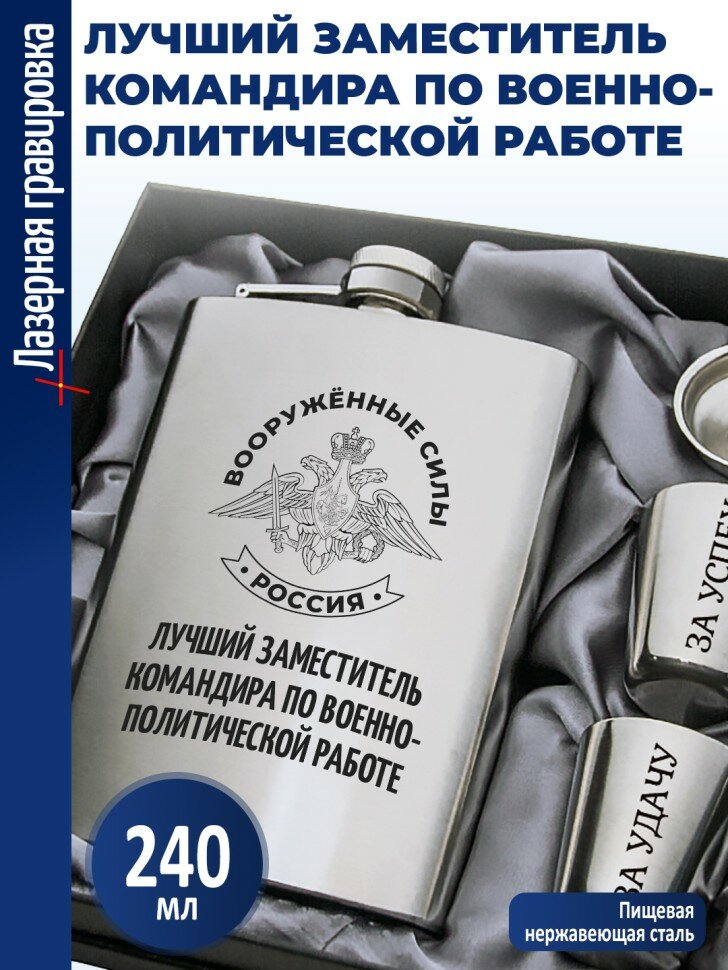Набор "Лучший заместитель командира по военно-политической работе"