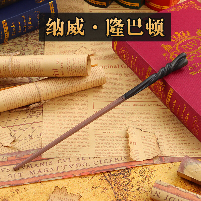 Реплика волшебной палочки Гарри Поттера, универсальная студия, интерактивная старшая палочка, реквизит, мерчандайз Гермионы, подарок на день рождения