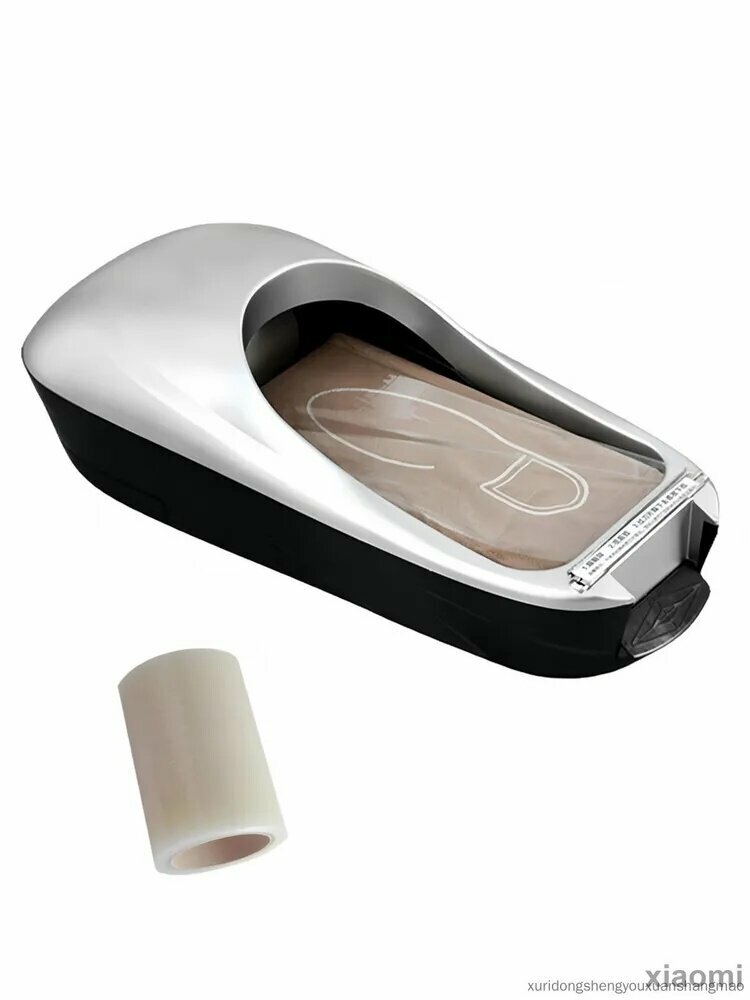 Автоматический диспенсер для бахил (500 бахил бесплатно)