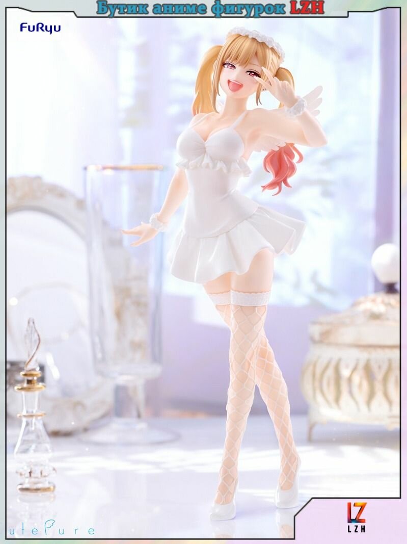 Аниме Фигурка FuRyu BiCute Эта фарфоровая кукла влюбилась(My Dress-Up Darling) Марин Китагава (Kitagawa Kaiyumu) 26cm