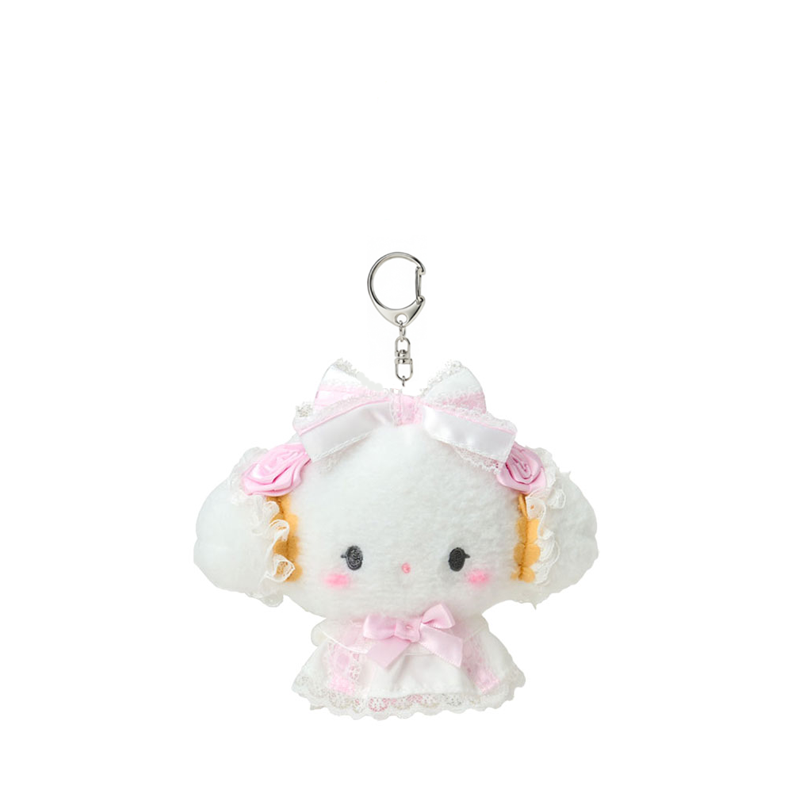 Санрио Lace Bonnet Collection Hello Kitty My Melody Пианино Плюшевые брелки 21 см 20,5 см 19,5 см 18 см Длина корпуса