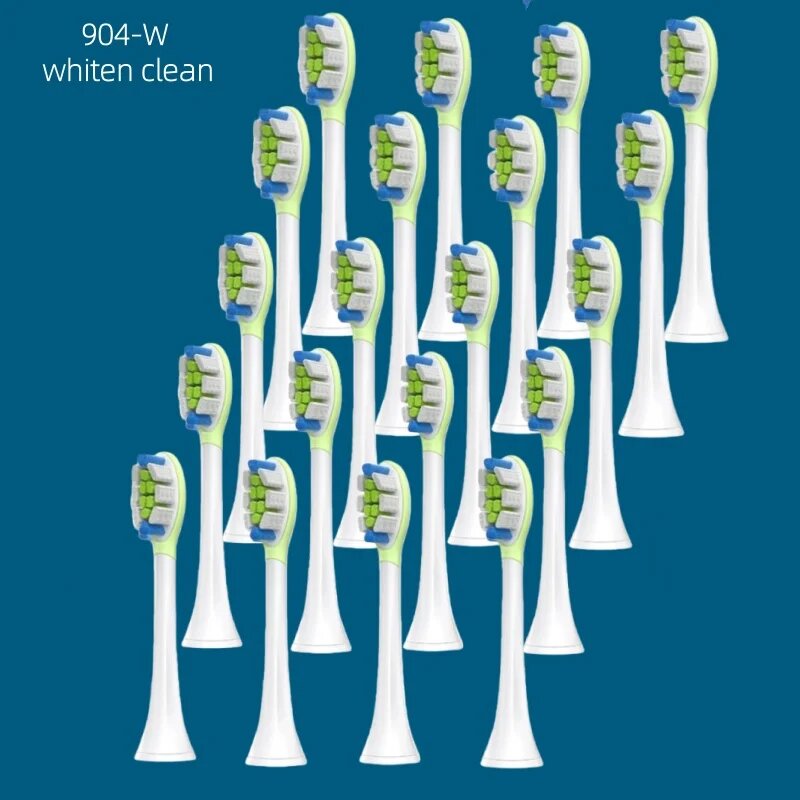 Насадки для зубных щеток Philips Sonicare, 9 шт. 20pcs 904-W