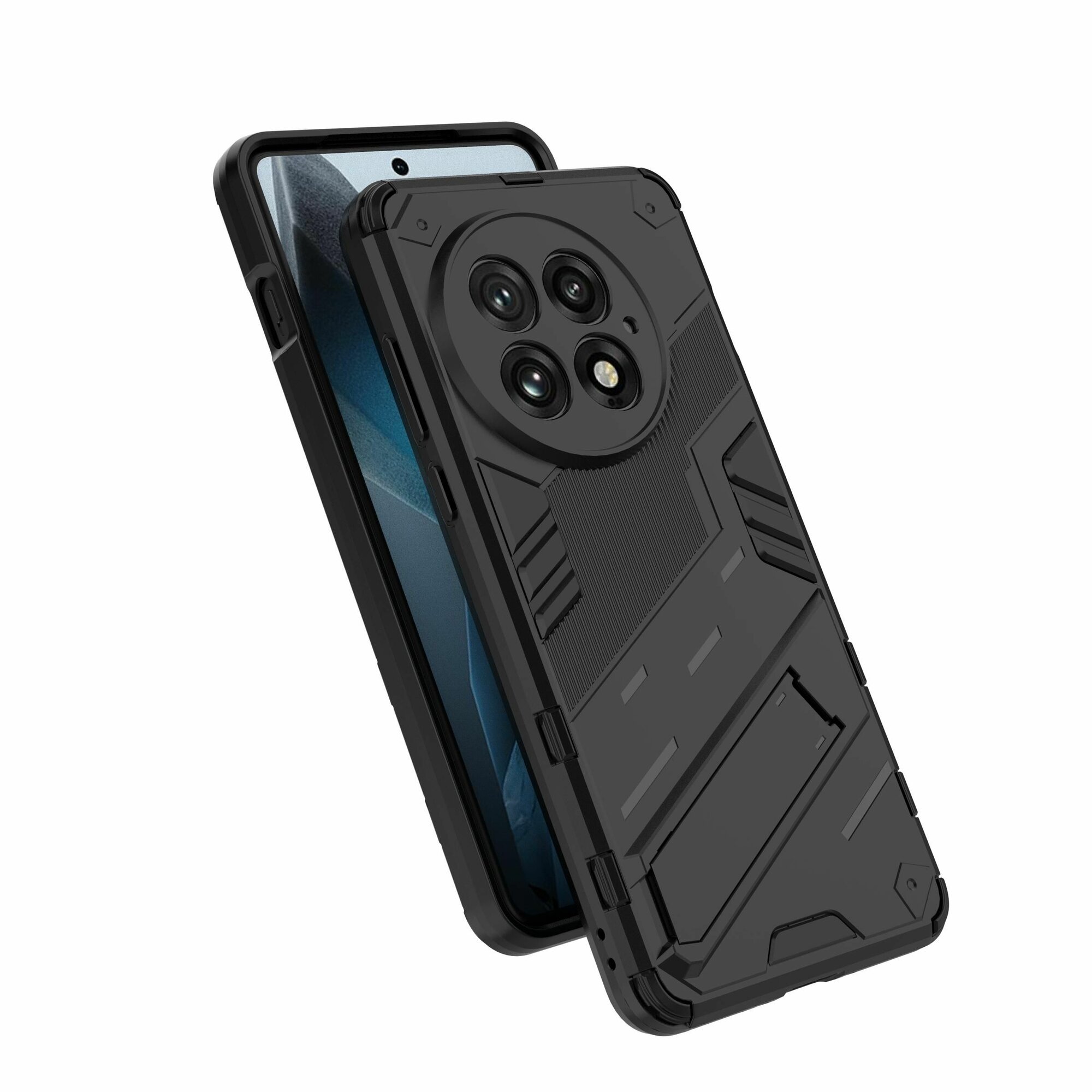 Чехол Warrior Case для OnePlus 13 черный — фото 1