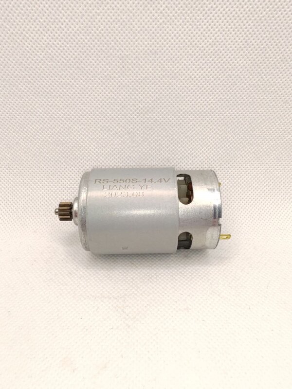 Двигатель 14.4V с шестерней Z12 в сборе V000-002-346 для ДА-14.4-2-Ли КМ1, ДА-14.4-2-Ли КНМ2 V000-002-346