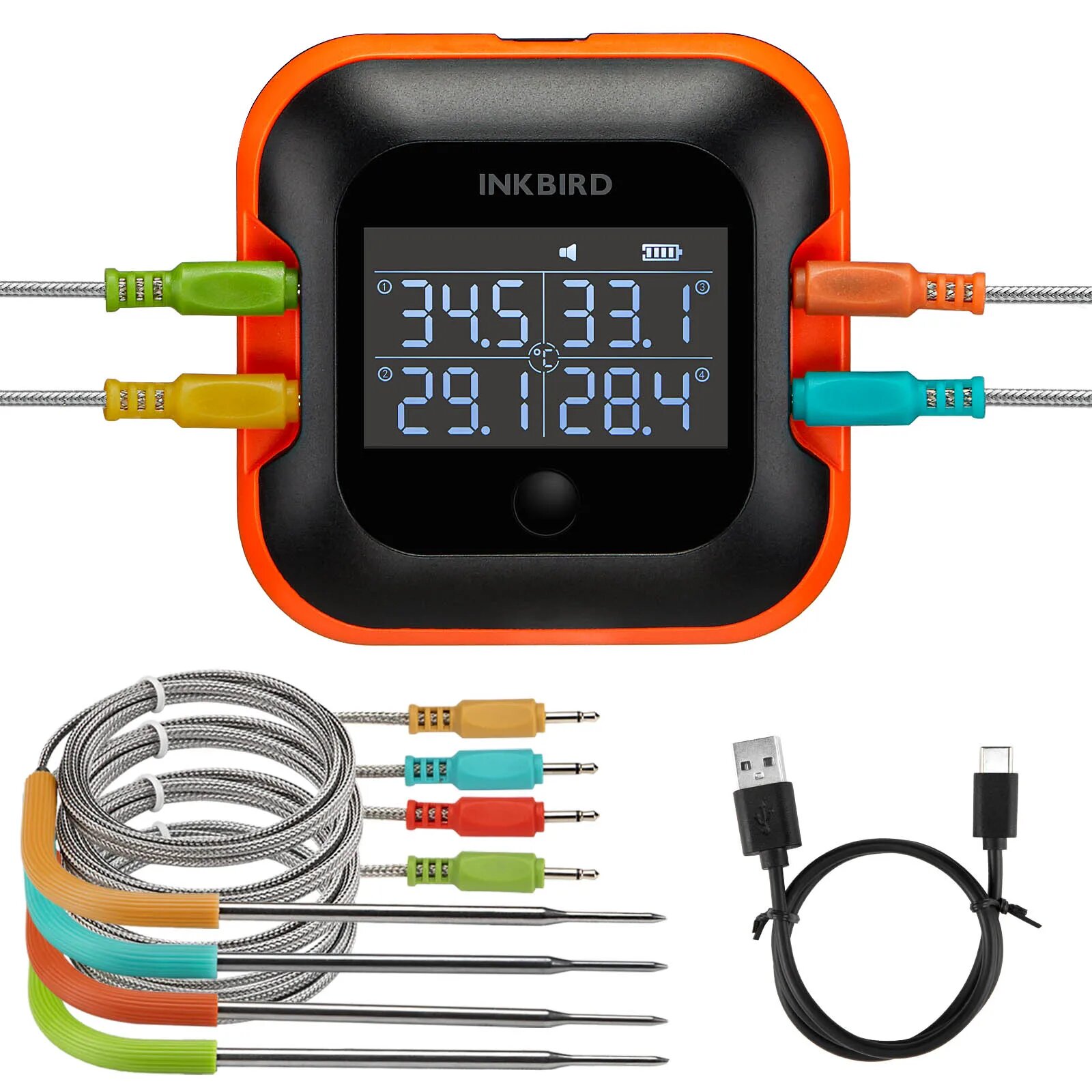 INKBIRD IBT-24s Умный термометр для приготовления пищи