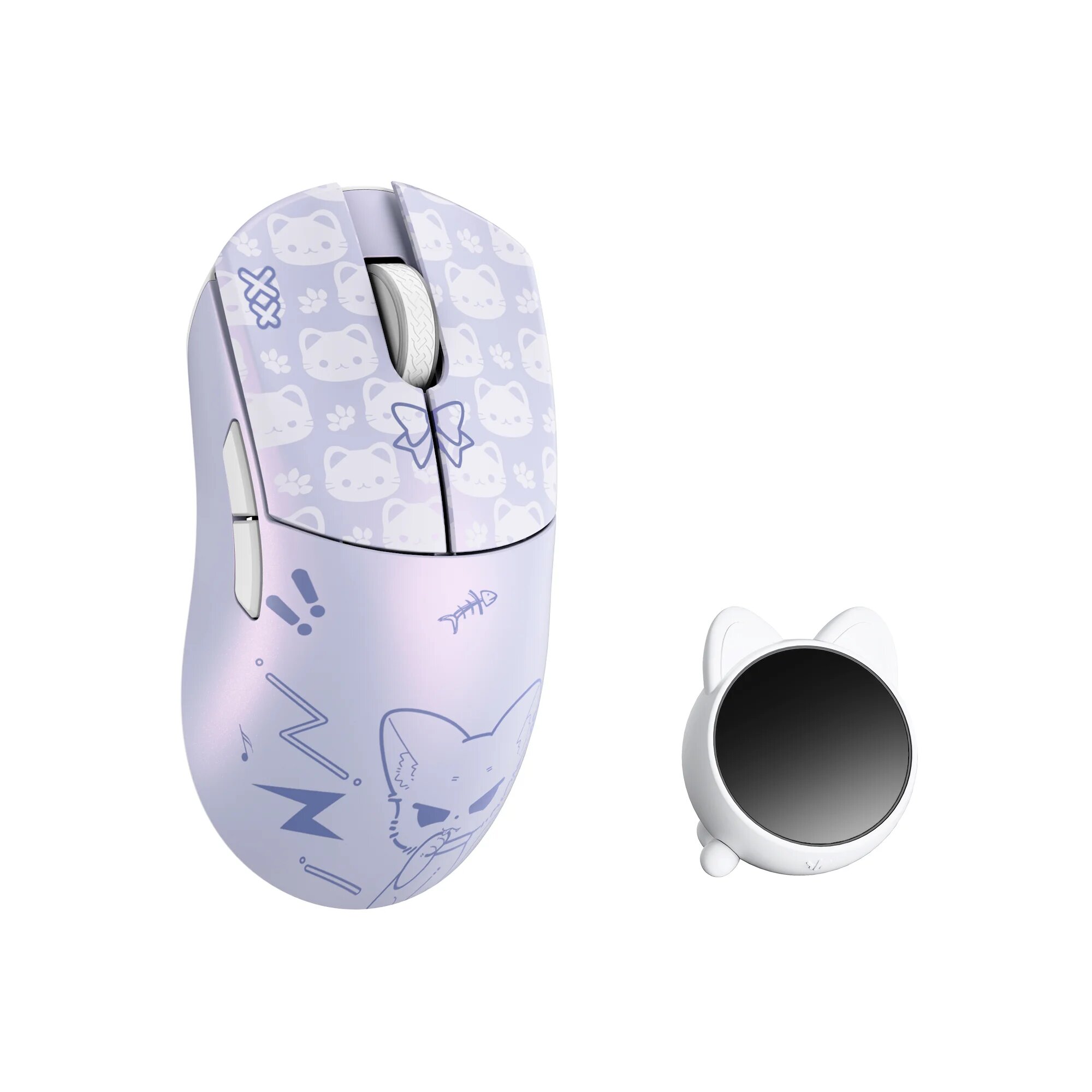 WLMOUSE HUAN Беспроводная игровая мышь из магниевого сплава