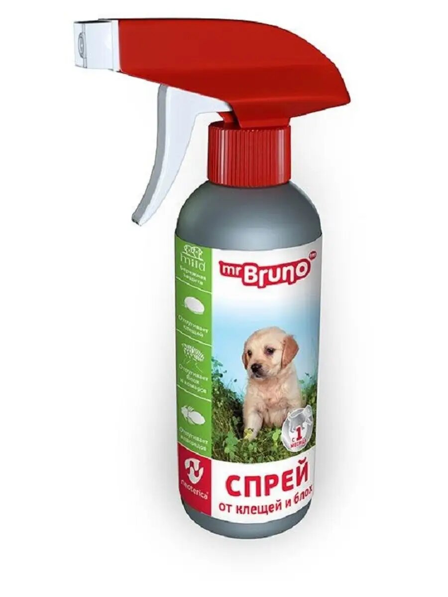 Спрей для собак Mr.Bruno от эктопаразитов, 200 мл