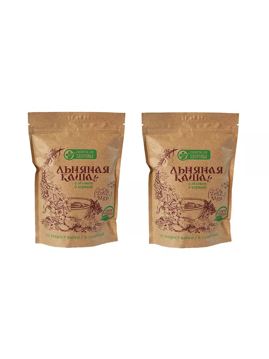 Льняная каша