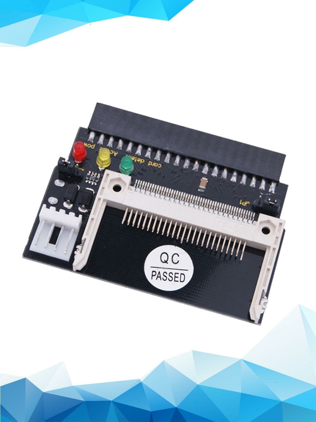 Адаптер Compact Flash на IDE 40 Pin, CF - карта