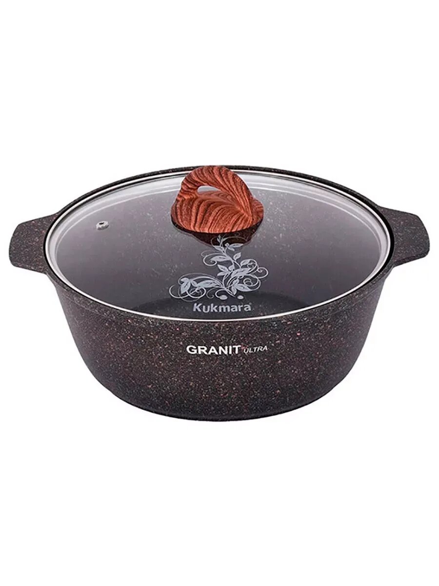 Кастрюля-жаровня Granit ultra (жго41а) 4 л