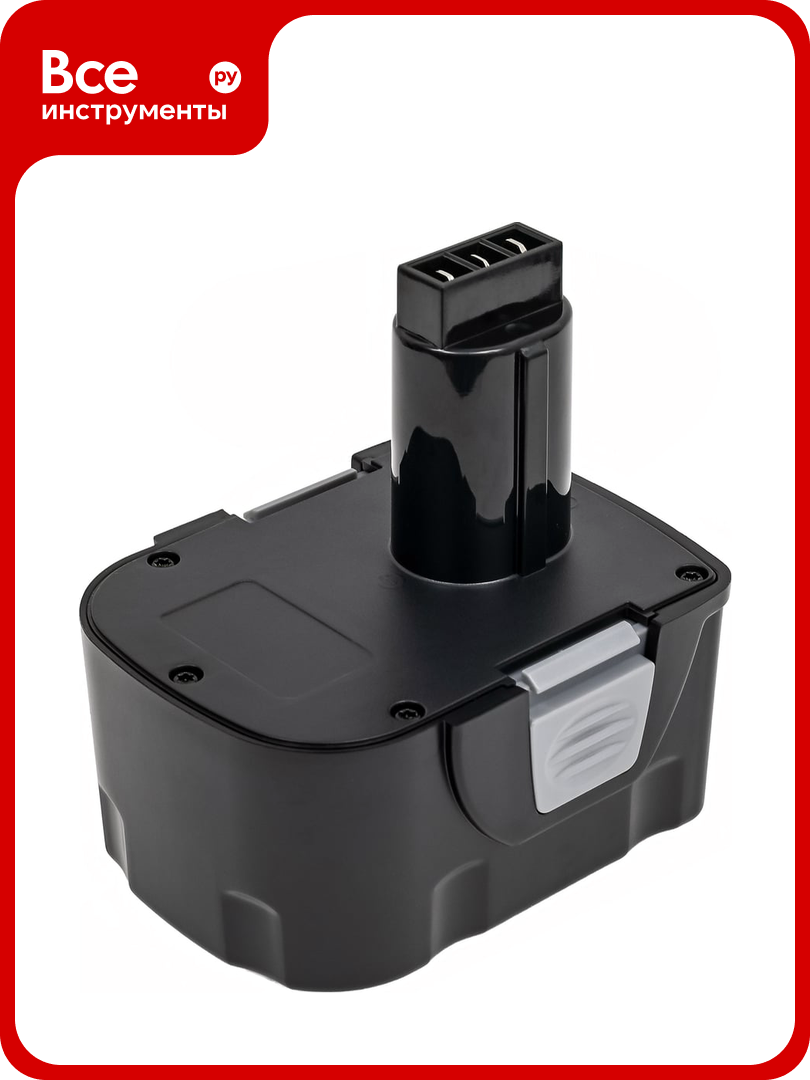 Аккумулятор VEBEX Ni-Cd для ИНТЕРСКОЛ 12V 2.0Ah АГ504252, для шуруповертов ИНТЕРСКОЛ ДА-12ЭР-01