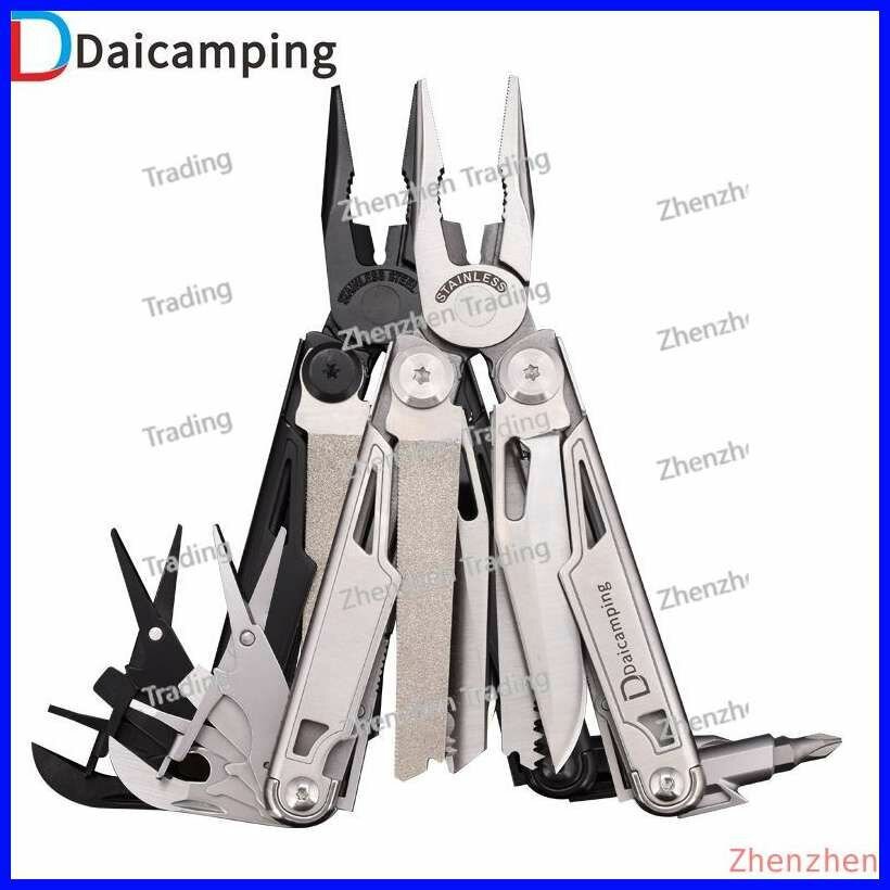 Daicamping DL12Silver Bit нож складной мультитул плоскогубцы набор инструментов