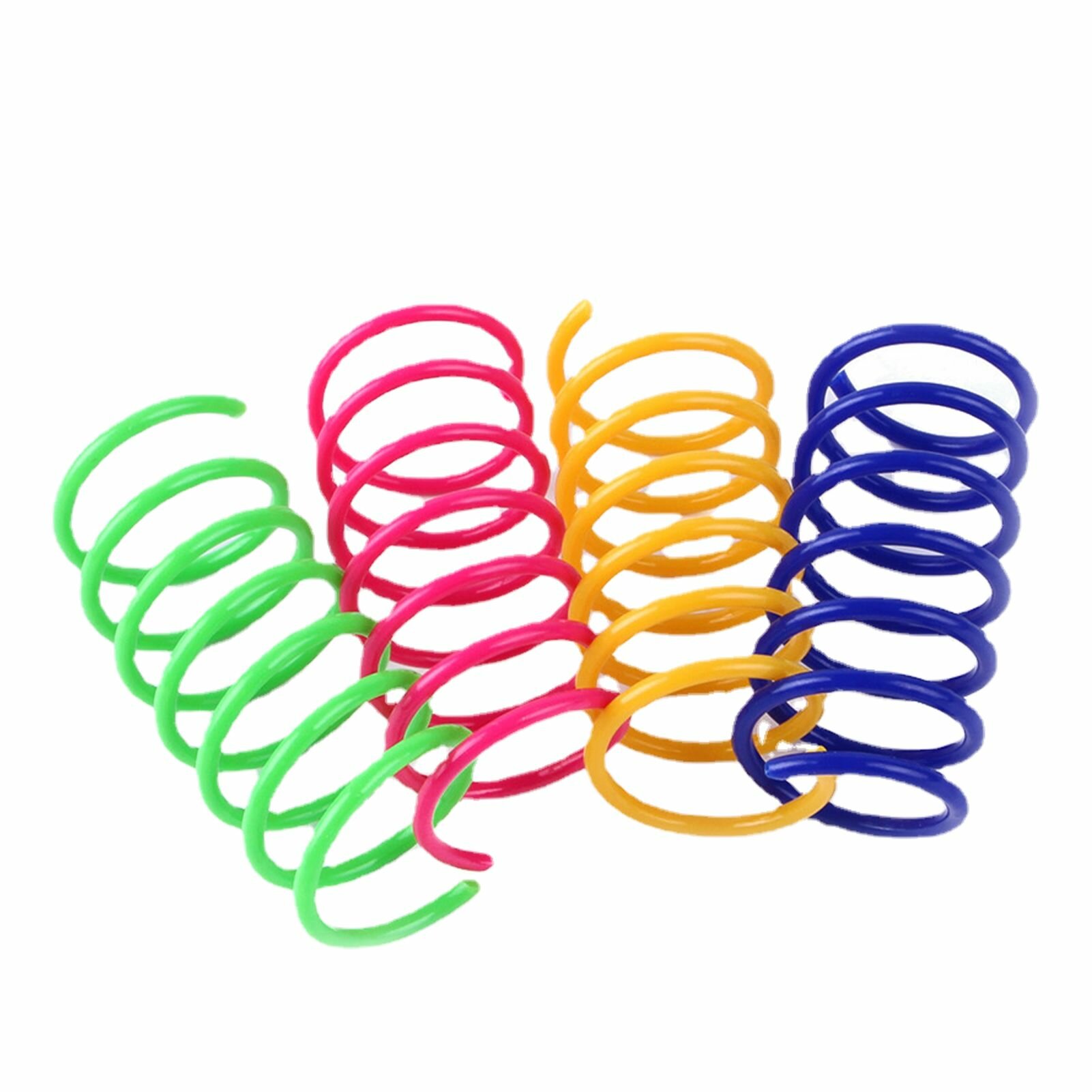 Спиральная Пружинная Игрушка для Кошек