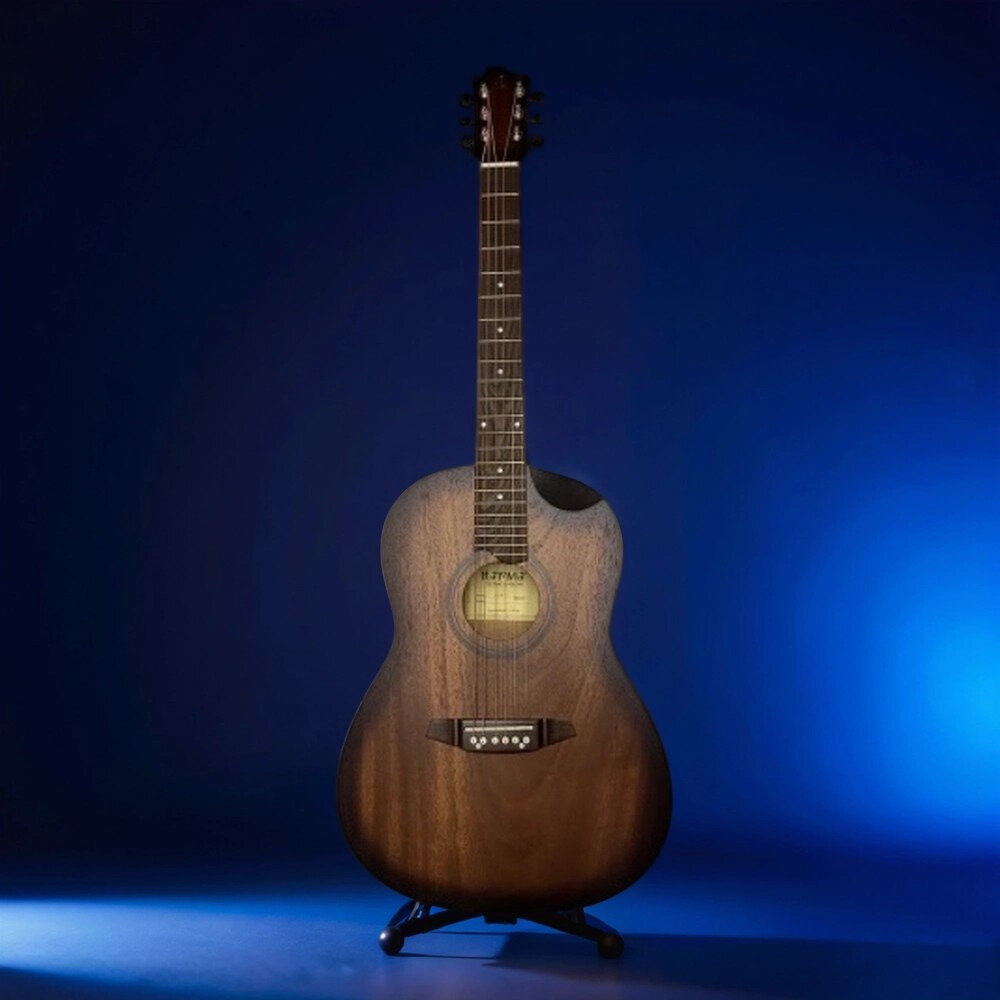 Акустическая гитара Кунгурская акустика D-Sunburst-43