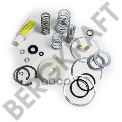 Ремонтный комплект крана ручного тормоза FOR WABCO 961 701 104 0/961 701 105 0 MB/IVECO BERGKRAFT арт. BK12151HAS