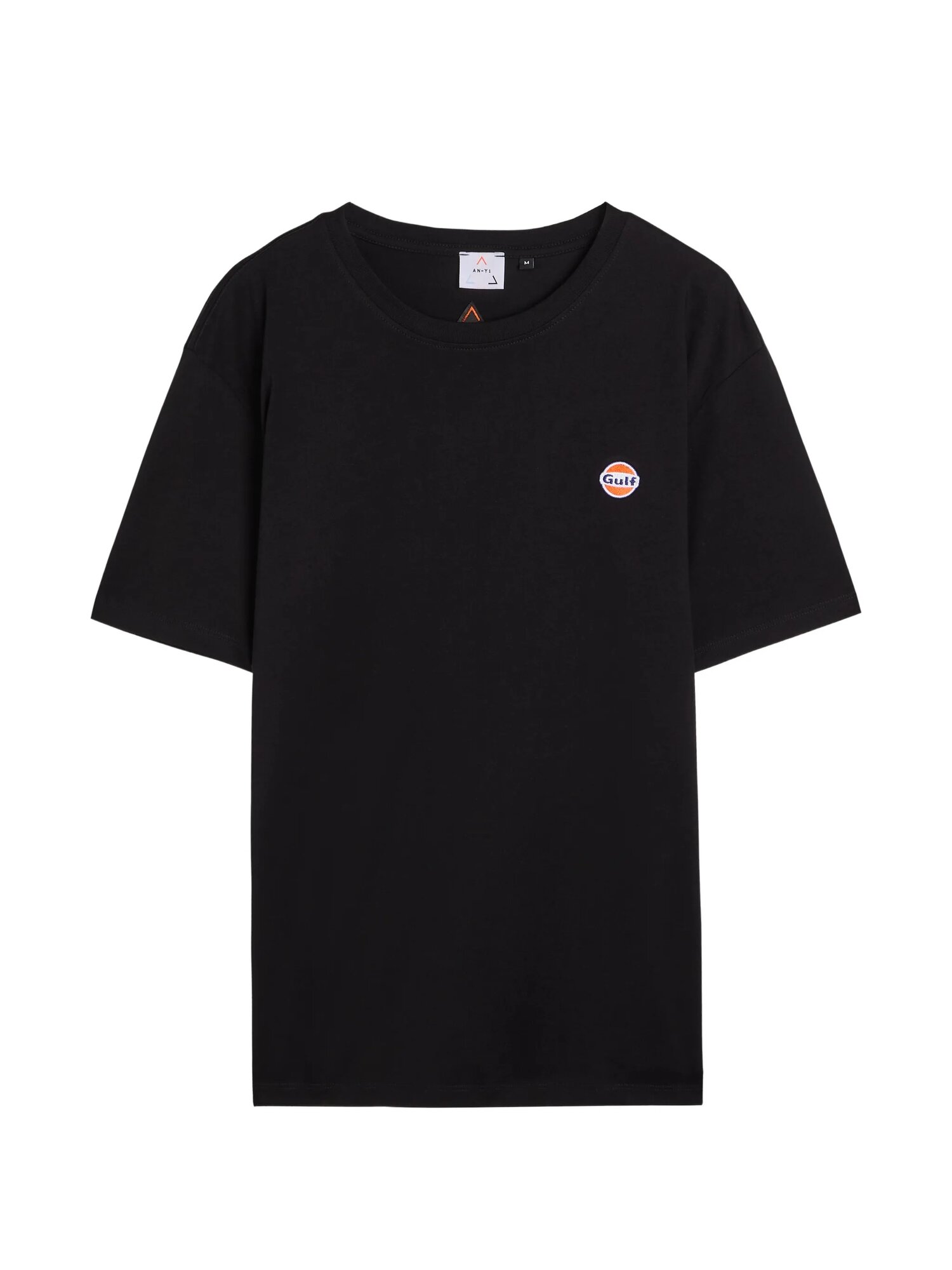 Футболка Logo-embroidered cotton T-shirt