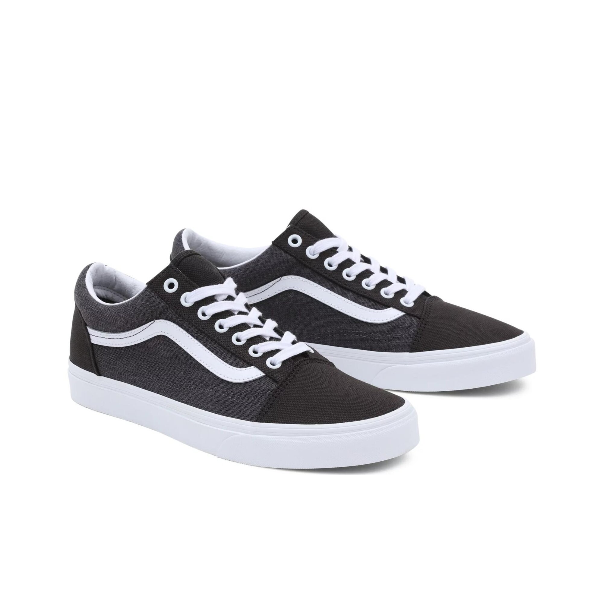 Кроссовки VANS Old Skool, размер EU 44.5 стопа (29CM), черный — фото 1