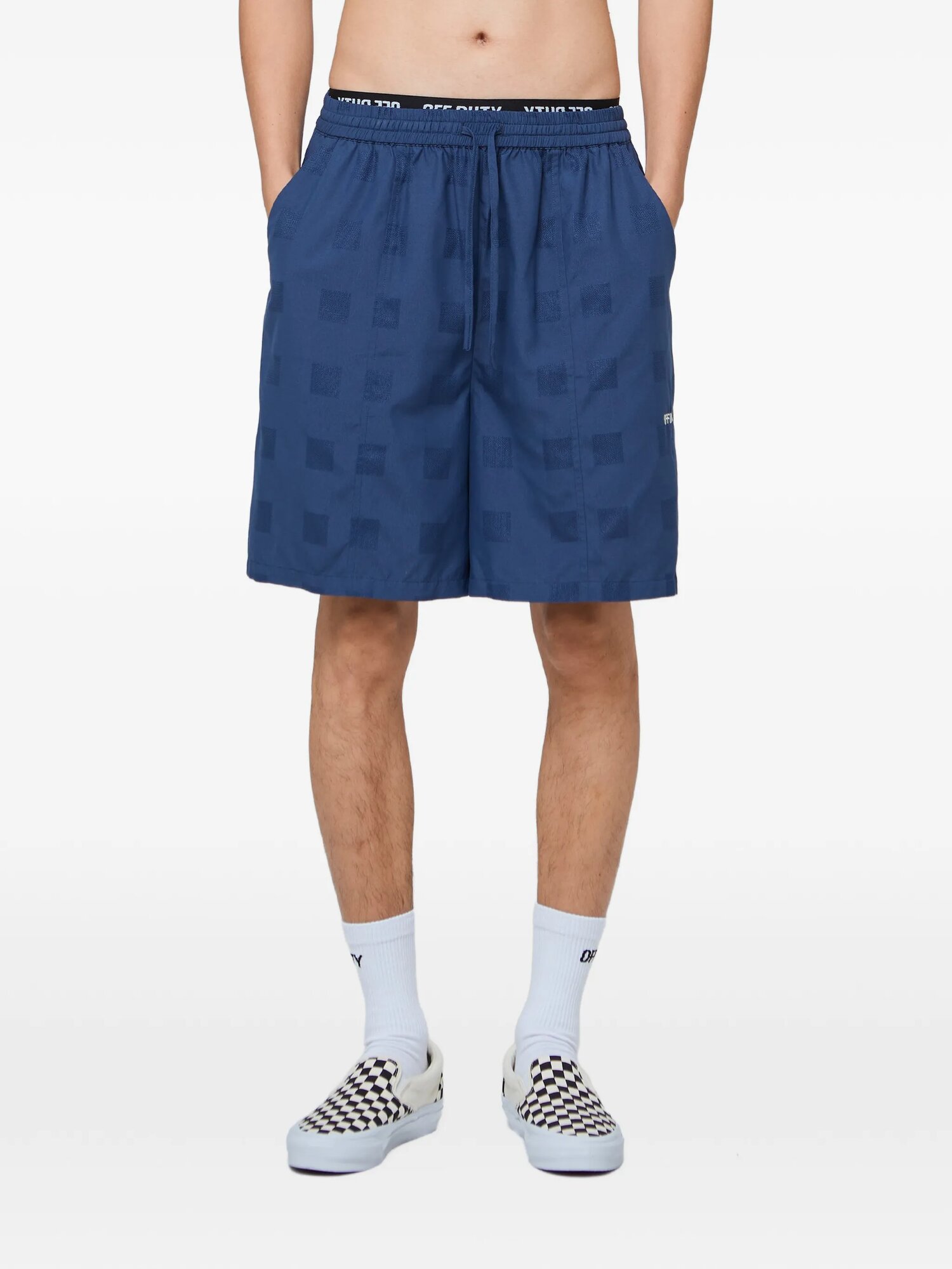 Шорты Checkered lone shorts