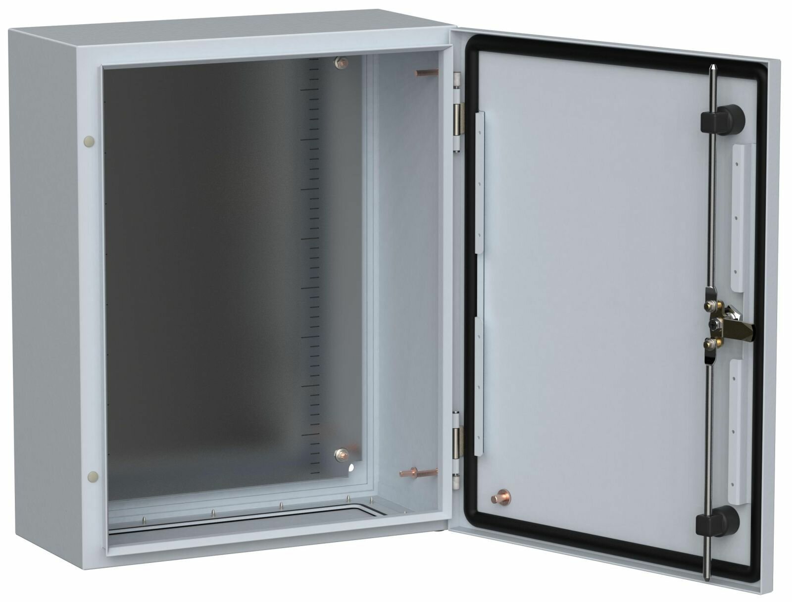 Щит монтажный IEK 500х400х200 мм, степень защиты IP66, металлический, с уплотнителем по периметру