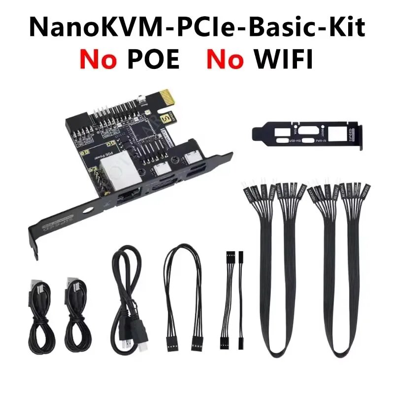 Sipeed NanoKVM-PCIe Basic Kit No POE No WIFI