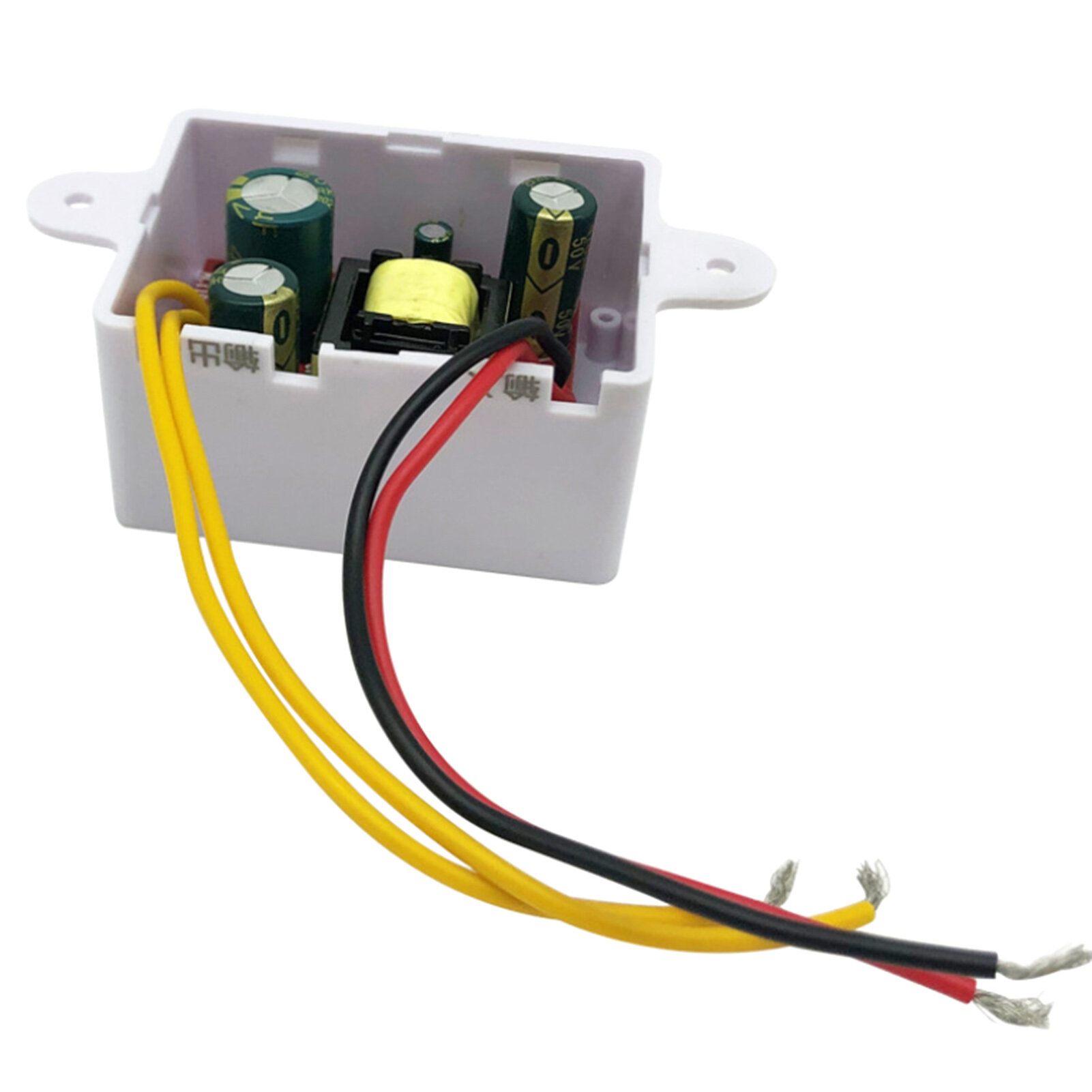 Модуль питания AC-DC ZFX-W305A Buck Converter понижающий регулятор напряжения преобразователь, входное напряжение AC 100-240V, выходное напряжение DC12V/3A, 24V/1.5A (опционально), мощность 36W, размер 60*45*31mm, вес упаковки 53g, в комплект входит 1