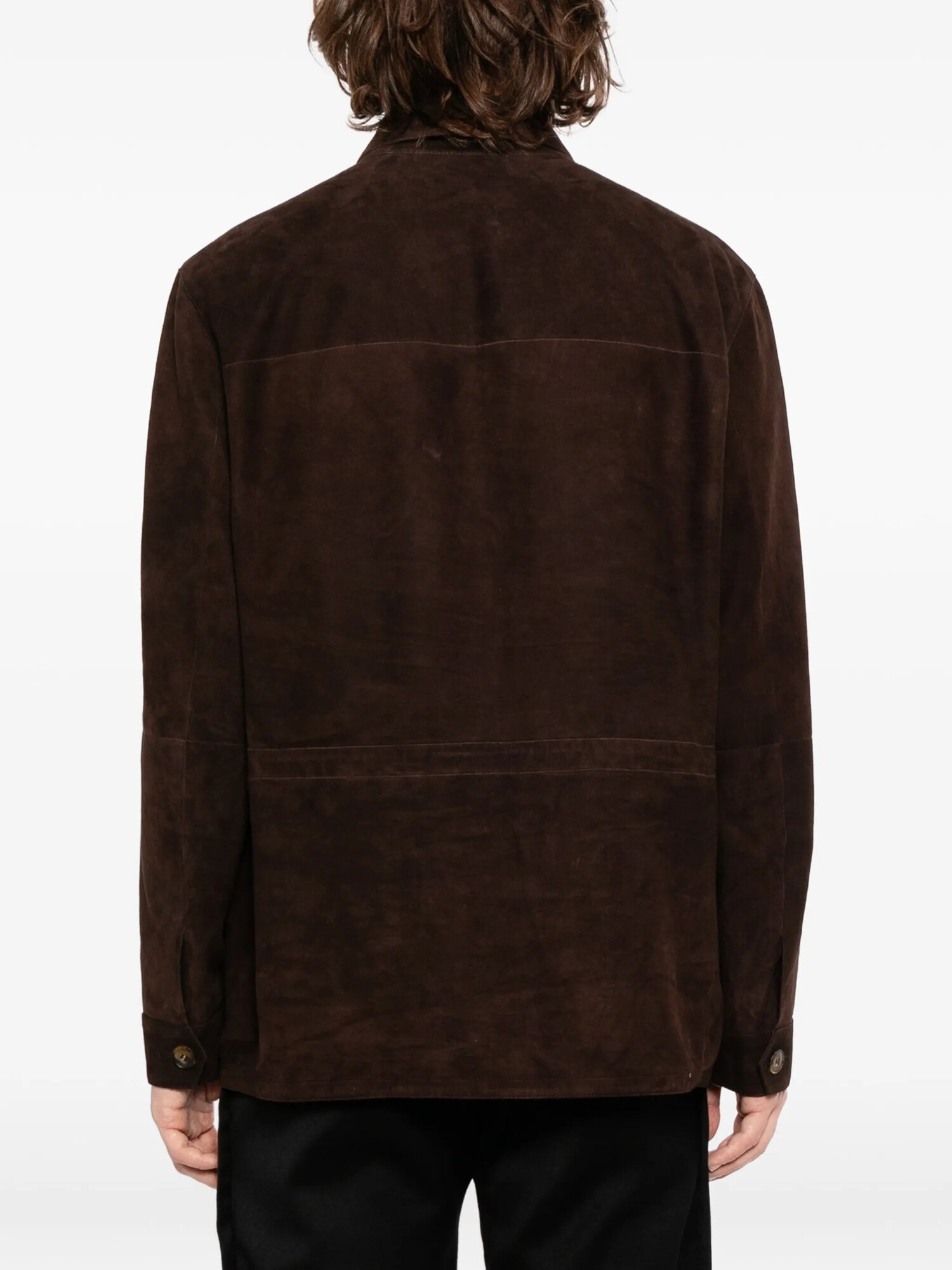 Куртка Canali Flap-pocket jacket, размер 48 — фото 1
