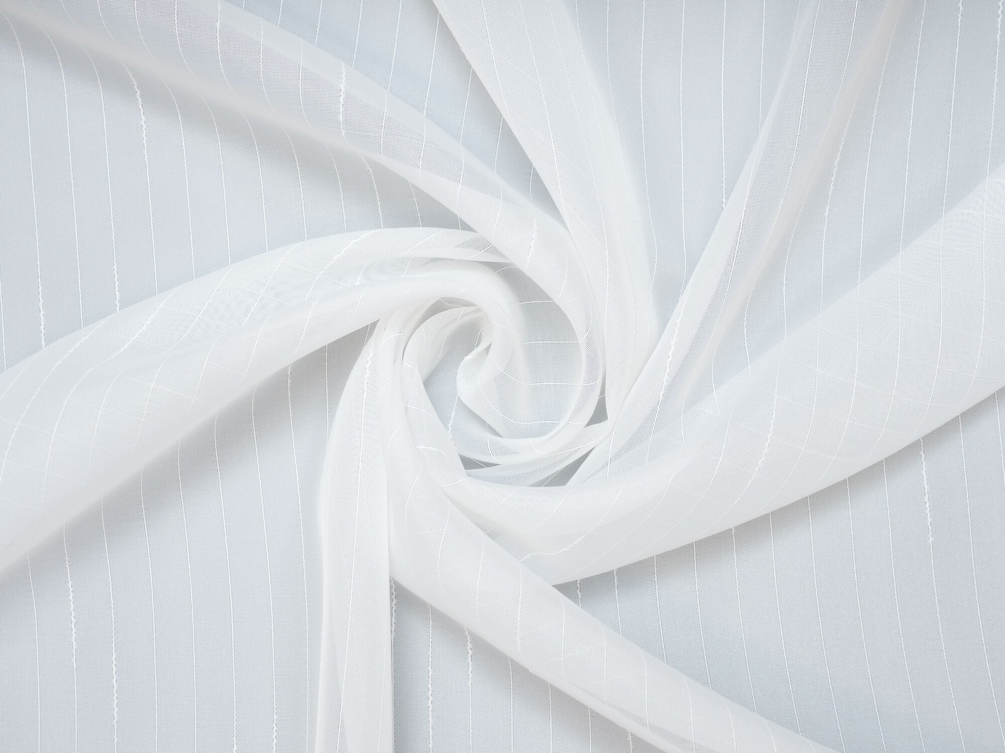 Отрез ткани для шитья тюля вуаль "Аида" 300х280 цвет экрю