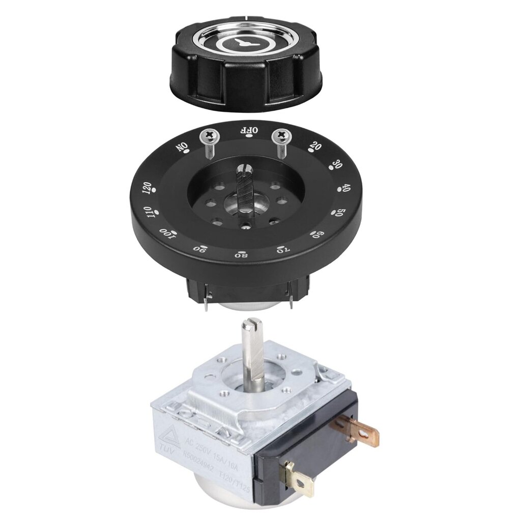 Механический таймер с сигналом для микроволновки