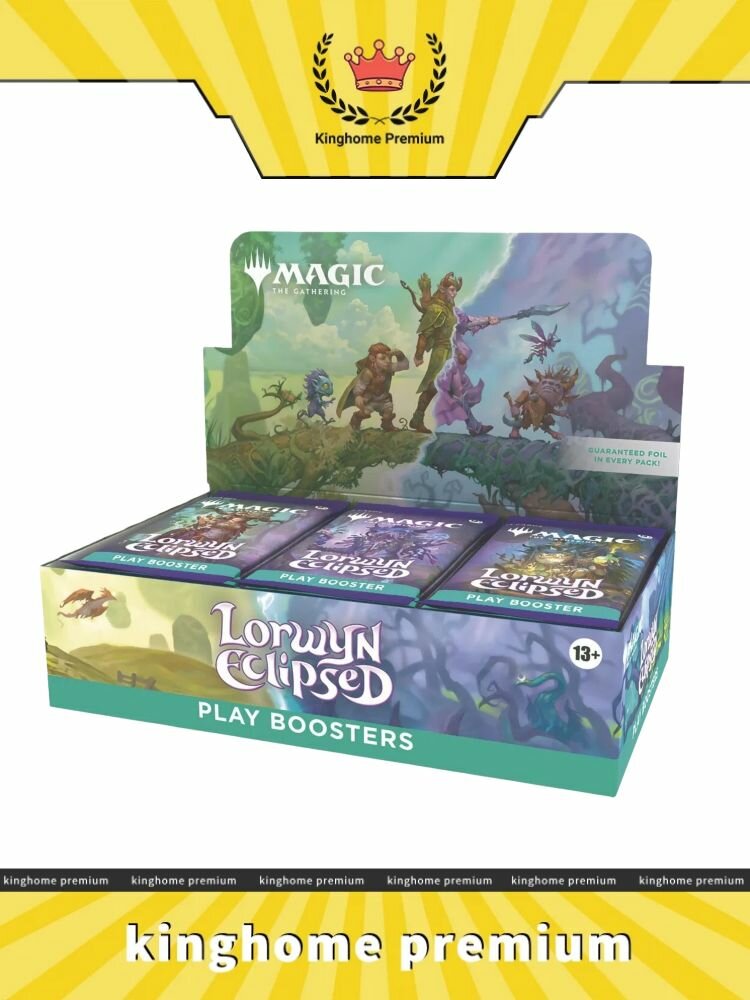 Magic: The Gathering Lorwyn Eclipsed - Play Booster Box 30 Packs (Английский)