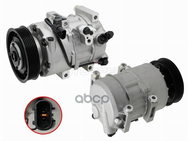 Компрессор кондиционера Kia Sorento 12-21 Sat арт. ST-245-0009