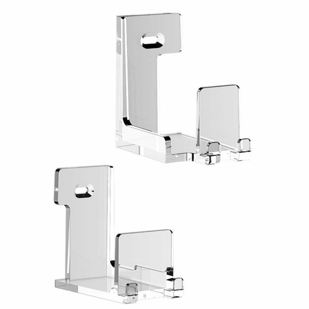 Современное настенное крепление для консолей SW2, развлекательное решение для консолей SW2, безопасная для детей конструкция из АБС-пластика, простая установка.