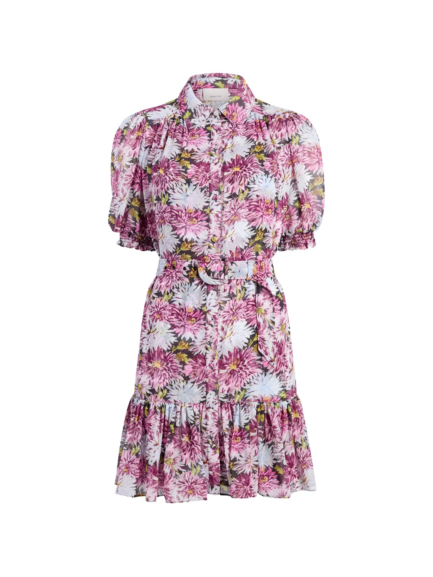 Платье Dahlia print ruffled dress