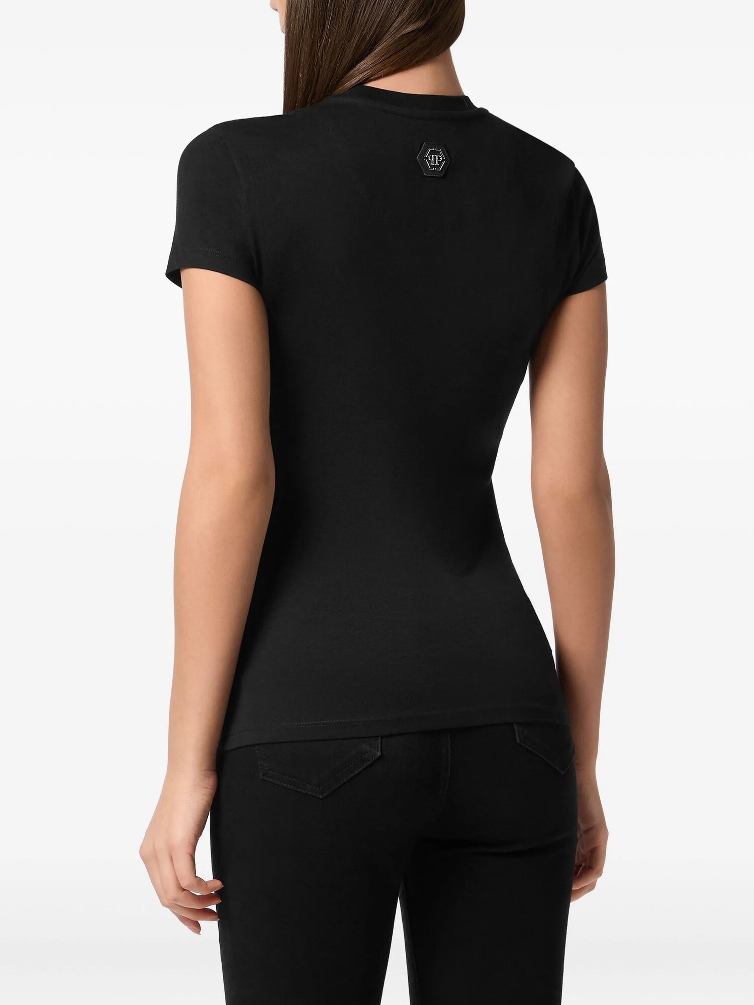 Футболка PHILIPP PLEIN, размер 36, black — фото 1