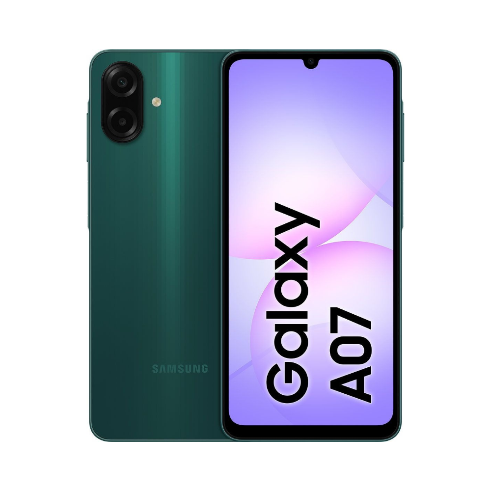 Смартфон Samsung Galaxy A07 4/128Gb Dual nano SIM Green (Зеленый)