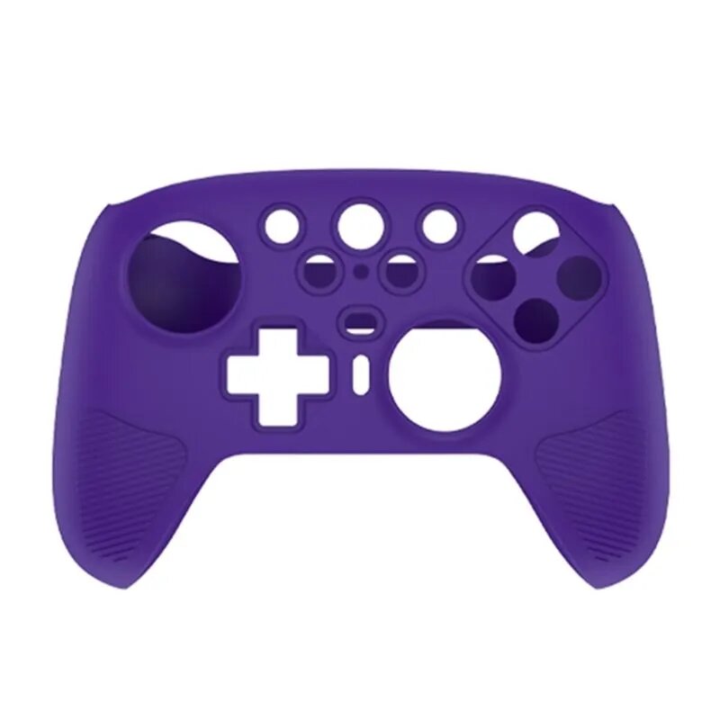 (1 шт.) Подходит для силиконового защитного чехла с ручкой 8BitDo Ultimate 2-фиолетовый