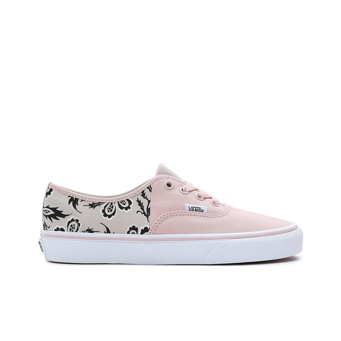 Кроссовки VANS, размер EU 38.5 стопа (24.5CM), розовый, — фото 1