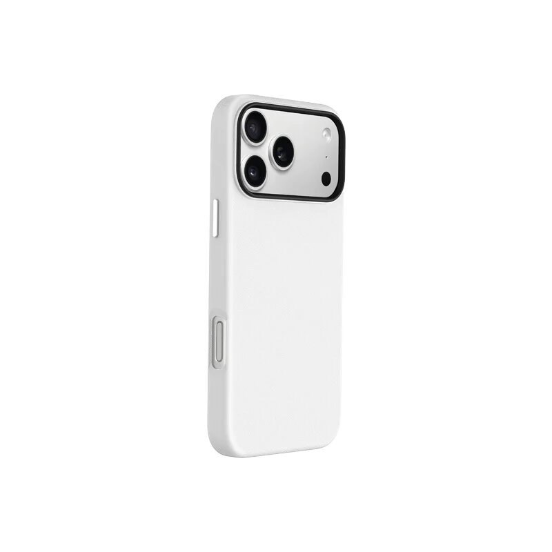 KZDOO Noble Collection задняя крышка однотонная противоударная Белый, Белый, White, iPhone 17 Pro
