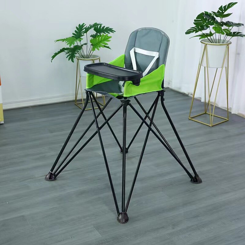 2024 Новый продукт для экспорта в Европу и Америку Детский стульчик для кормления, увеличенный и расширенный, портативный складной многофункциональный стульчик для кормления