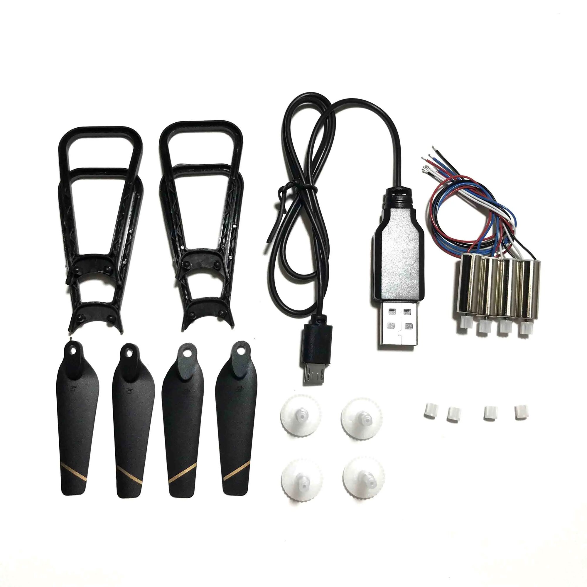 Комплект запасных частей для квадрокоптера 4DRC V4 RICHIE RC